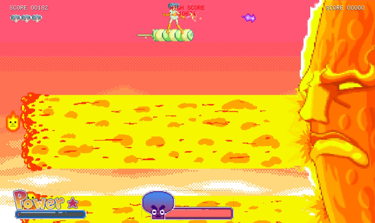 Endless Hellscape/License Hell: Ice Cream Surfer – Hell Scaper